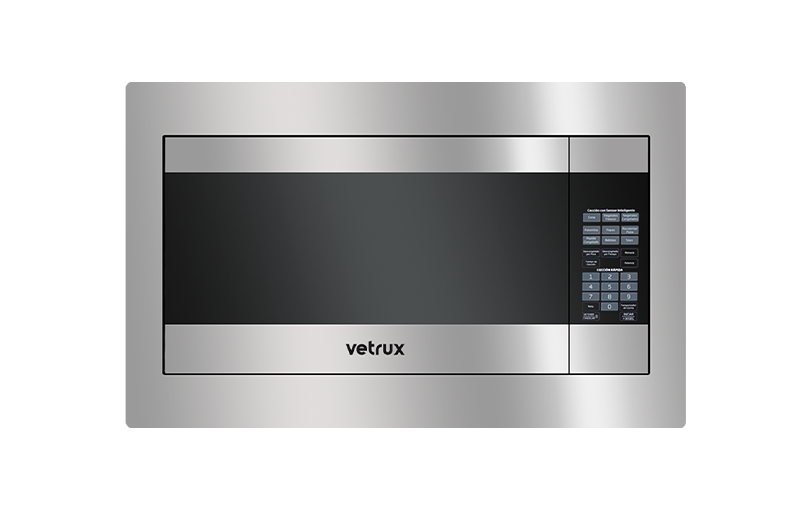 Microondas - VORTEX PRO - Vetrux