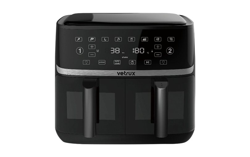 Freidora de Aire - QUICK 10.2 DUAL - Vetrux