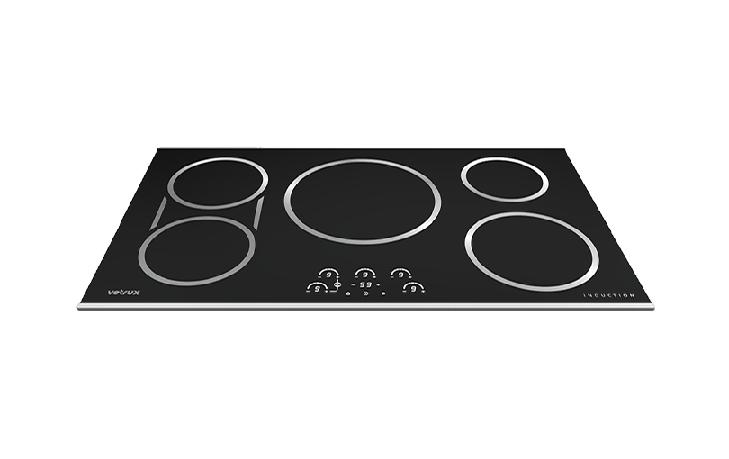 Tope de cocina de Inducción – Inducta Black 90 - Vetrux